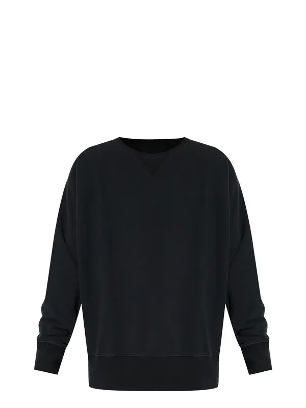 MAISON MARGIELA Cotton Sweatshirt - Black