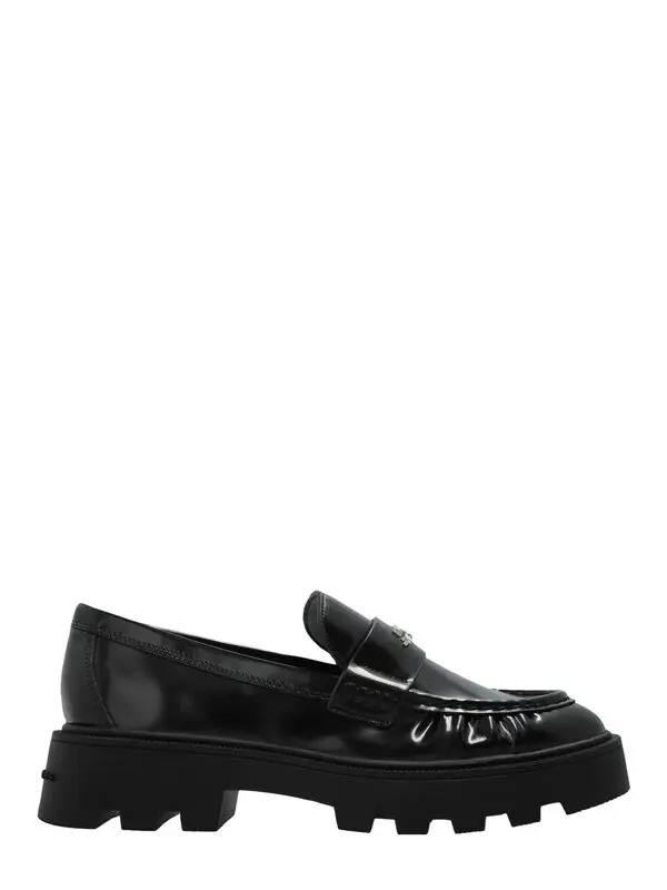 Marc Jacobs The Frankie Loafers - Black