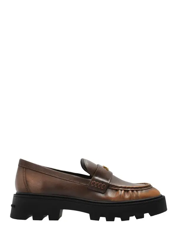 Marc Jacobs The Frankie Loafers - Brown