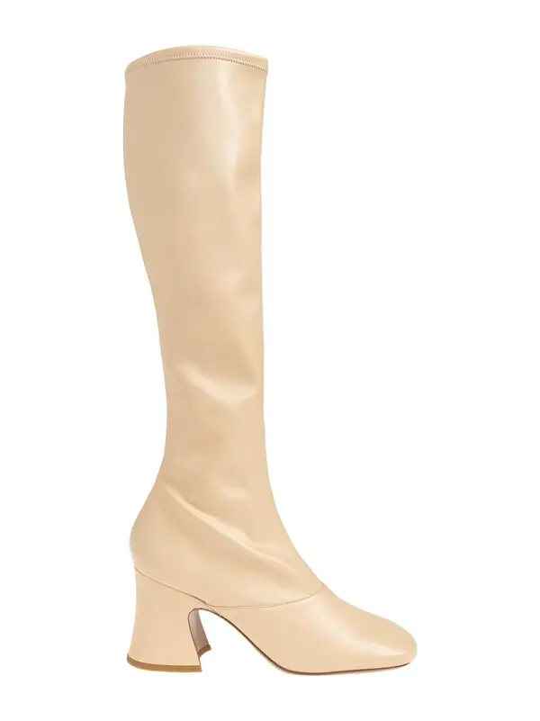 Chloé Janis’ Knee-high Boots - Beige