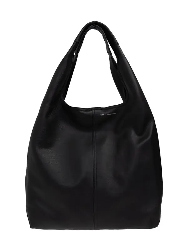 Ami Shopper Bag - Black
