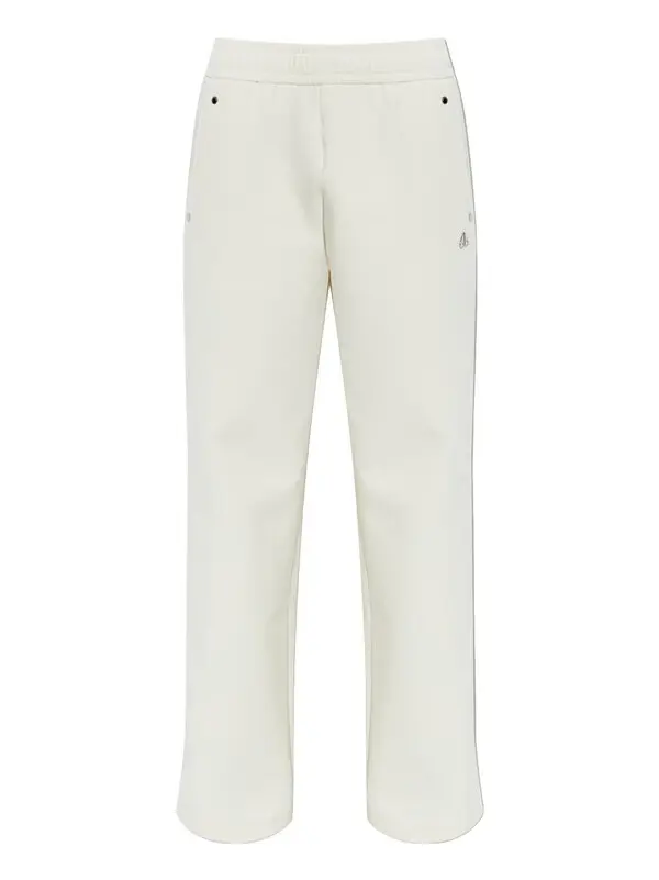 Moose Knuckles Straight-leg Sweatpants - Cream