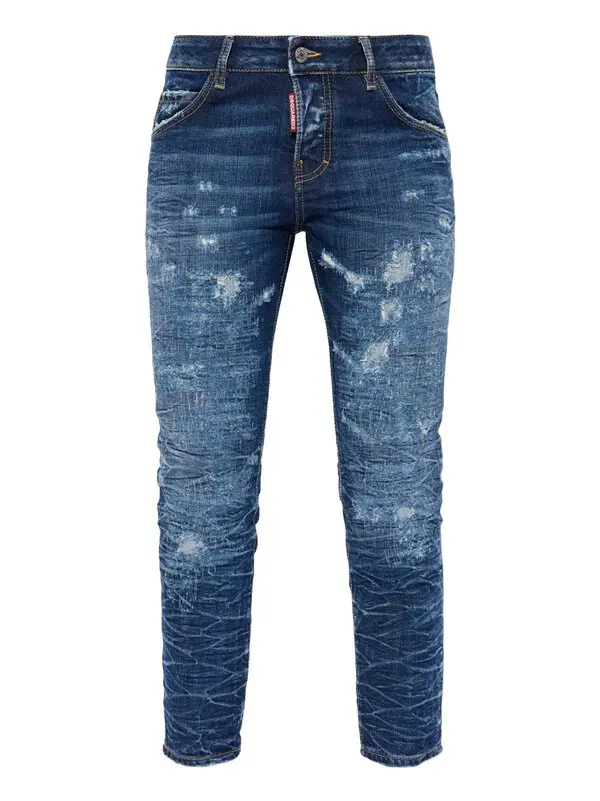 Dsquared2 Cool Girl" Jeans - Navy Blue