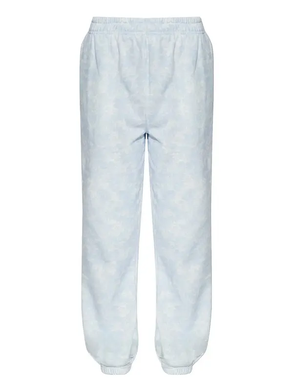 LoveShackFancy Lollia Sweatpants - Light Blue