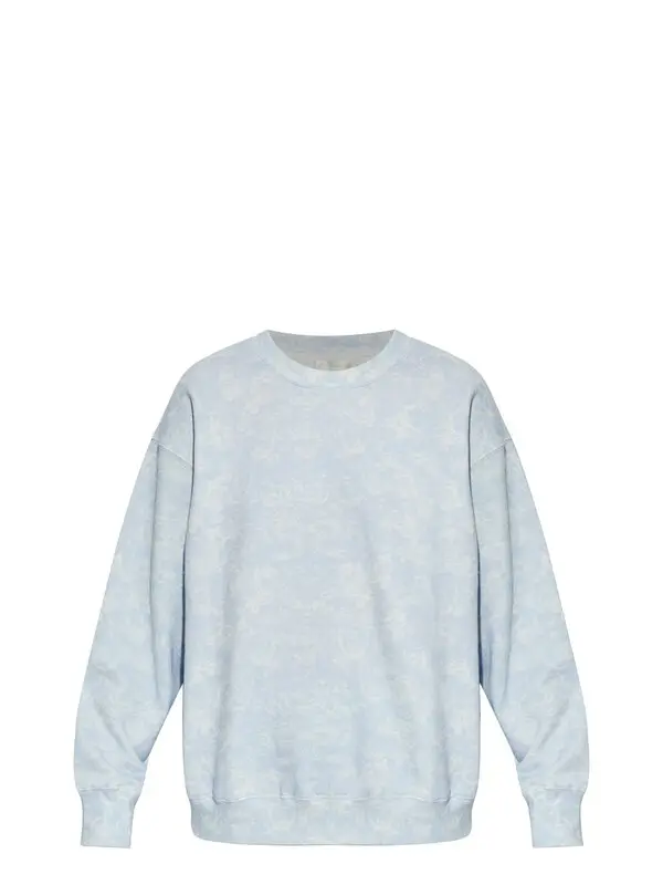 LoveShackFancy Palo Sweatshirt - Light Blue