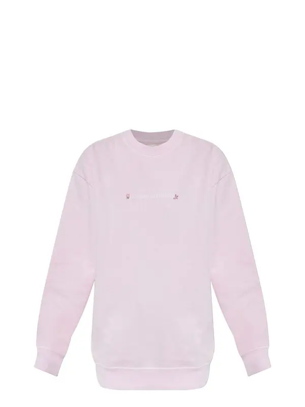 LoveShackFancy Palo Sweatshirt - Pink