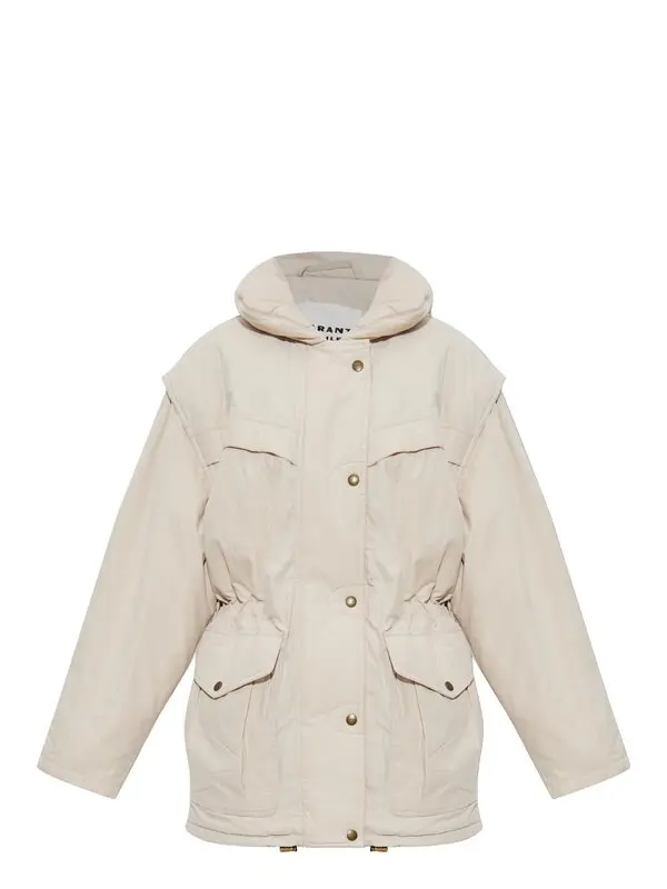 MARANT ETOILE Damone Jacket - Cream