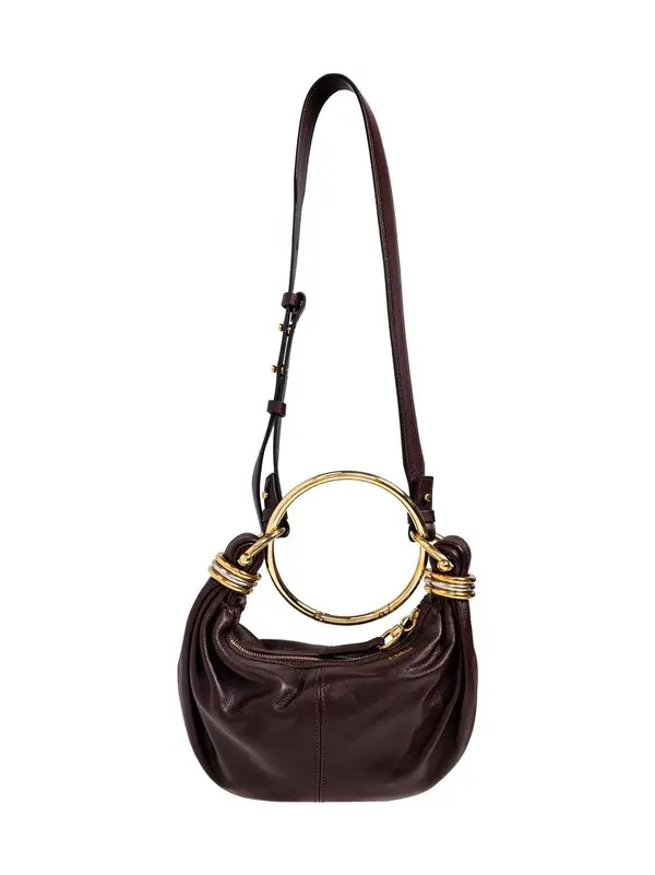 Chloé Shoulder Bag - Burgundy