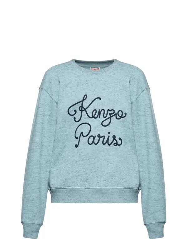 Kenzo Logo Sweatshirt - Blue