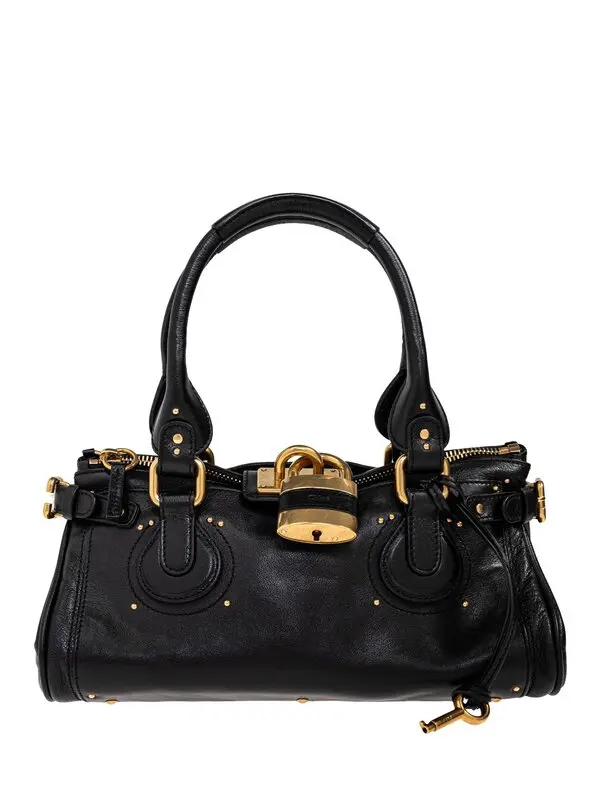 Chloé Paddington Handheld Bag - Black