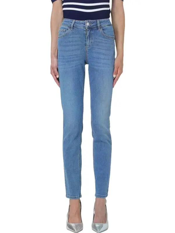 Liu Jo Cotton Jeans - Blue