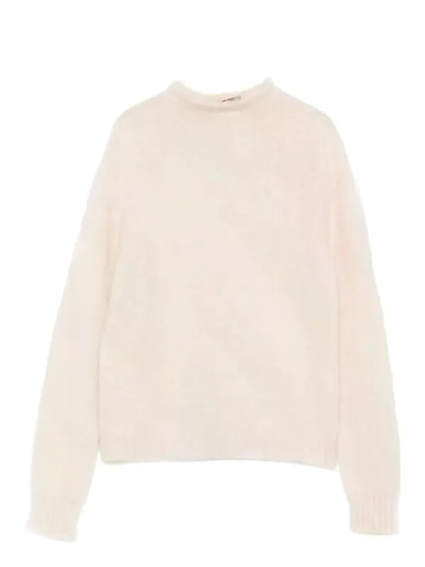 Max Mara Mandorla Pullover Sweater - Neutrals