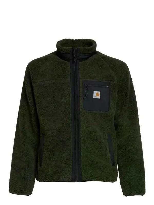 Carhartt Work In Progress Prentis Liner Zip-up Jacket - Green