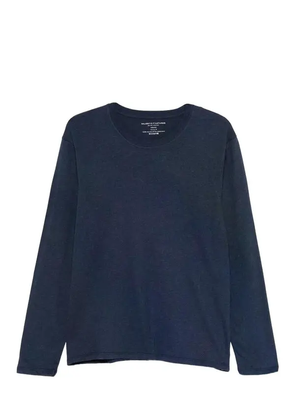 Majestic Filatures Long-sleeve T-shirt - Blue