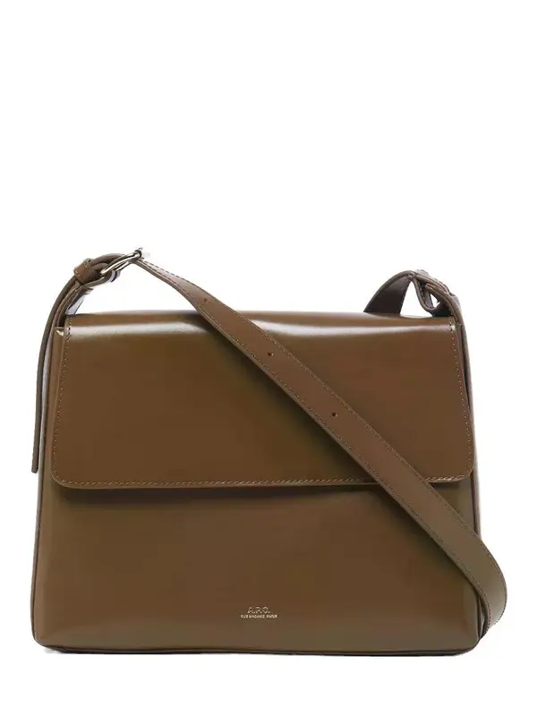 A.p.c. Virginie Shoulder Bag - Brown