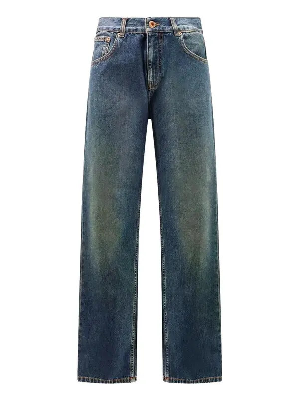 Aspesi Denim Five-pocket Jeans - Blue