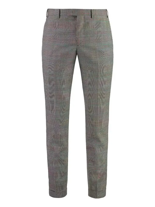 PT TORINO Wool Trousers - Grey