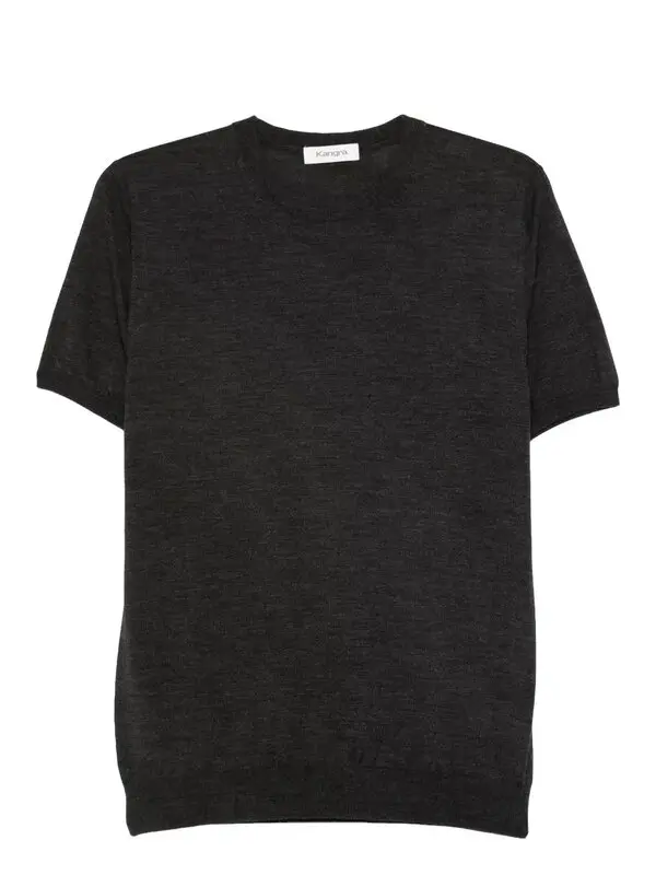 KANGRA Crew-neck T-shirt - Grey