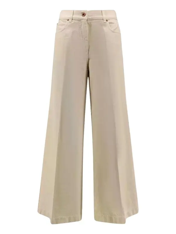 Aspesi Button Trousers - Neutrals