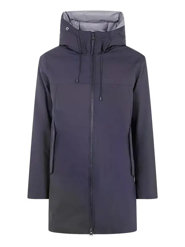 PEOPLE OF SHIBUYA Mitake Padded Coat - Blue