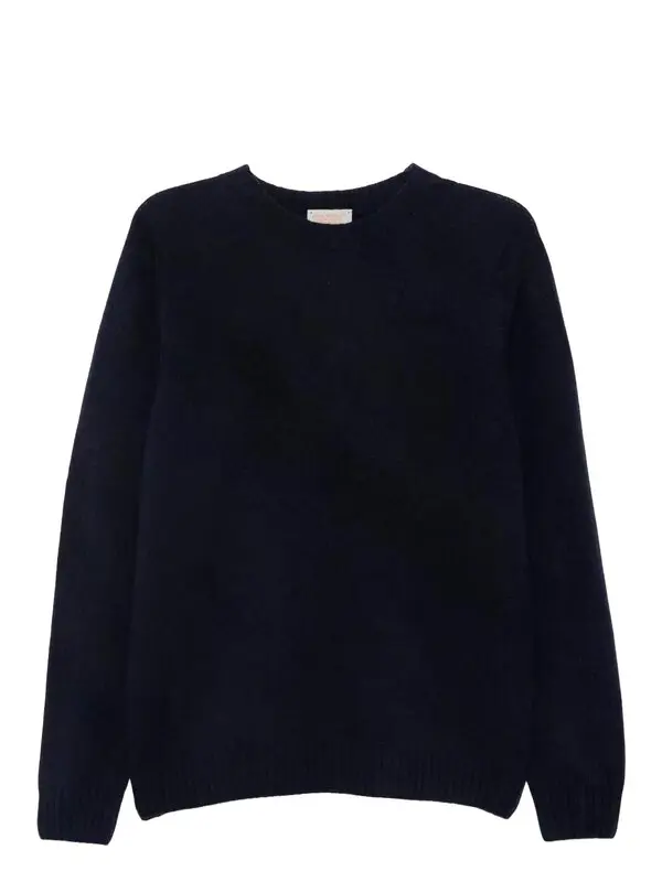 John Smedley Norfolk Sweater - Blue