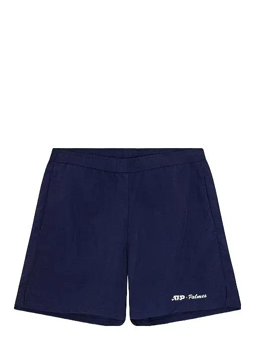 PALMES X Atp Tennis Shorts - Blue