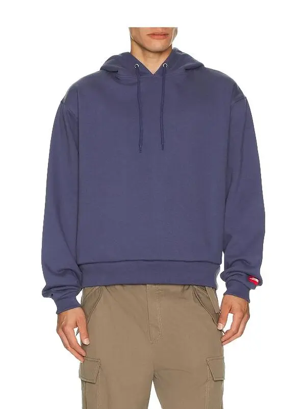 The North Face Red Box Hoodie - Blue
