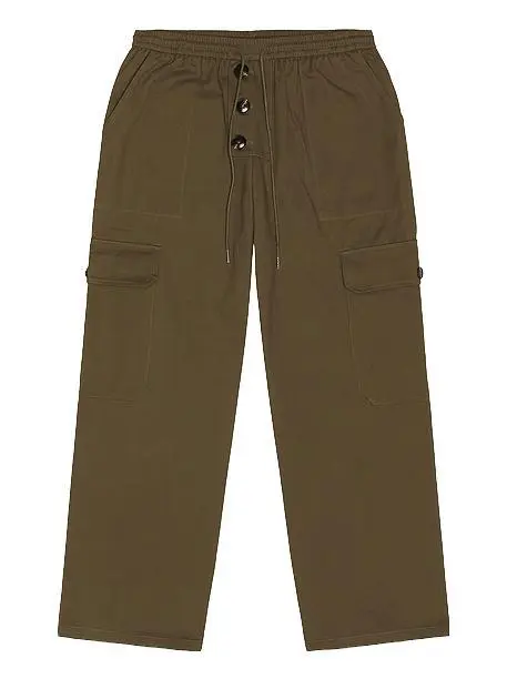 WISH ME LUCK Monday Cargo Pants - Green