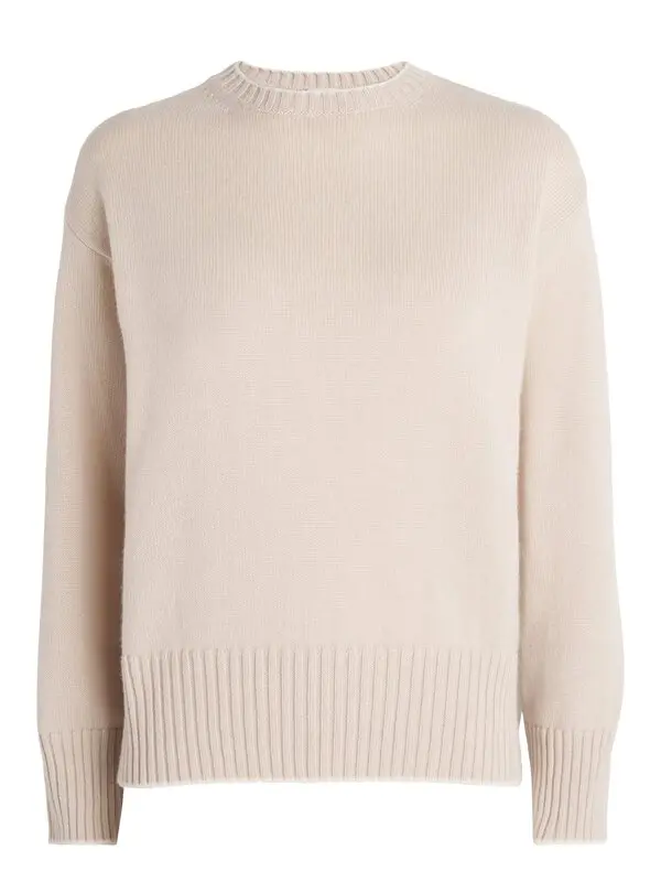Eleventy Cashmere Crew-neck Sweater - Beige