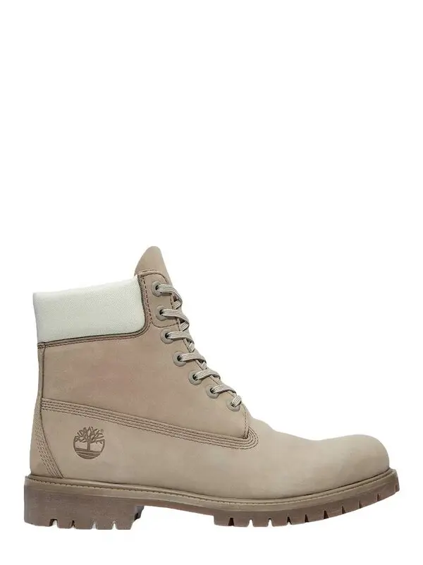 Timberland 6" Premium Waterproof Boots - Grey/light Green