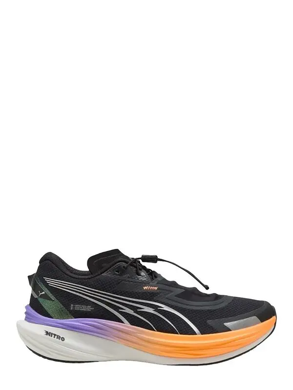 PUMA Deviate Nitro 3 Wtr+ Sneakers - Puma Black/heat Fire