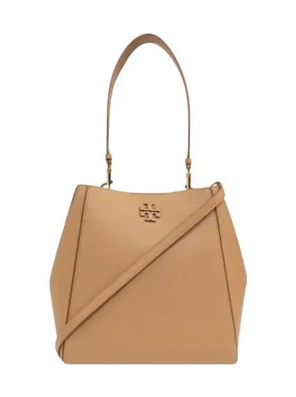 Tory Burch Mcgraw Bucket Bag - Tiramusu