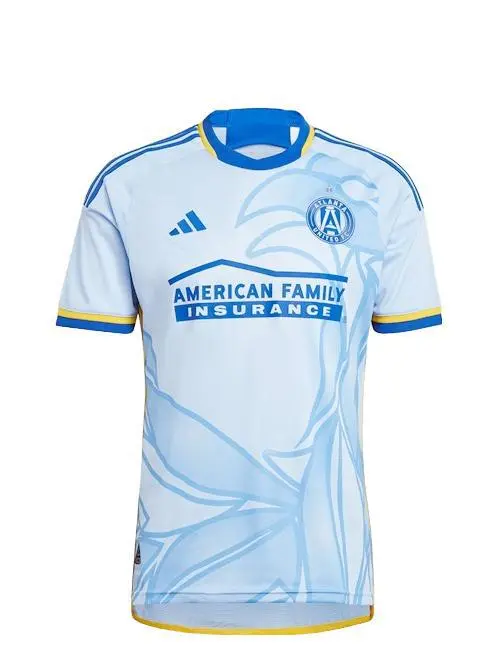 Adidas Atlanta United Fc 24/25 Away Authentic Jersey - Glow Blue