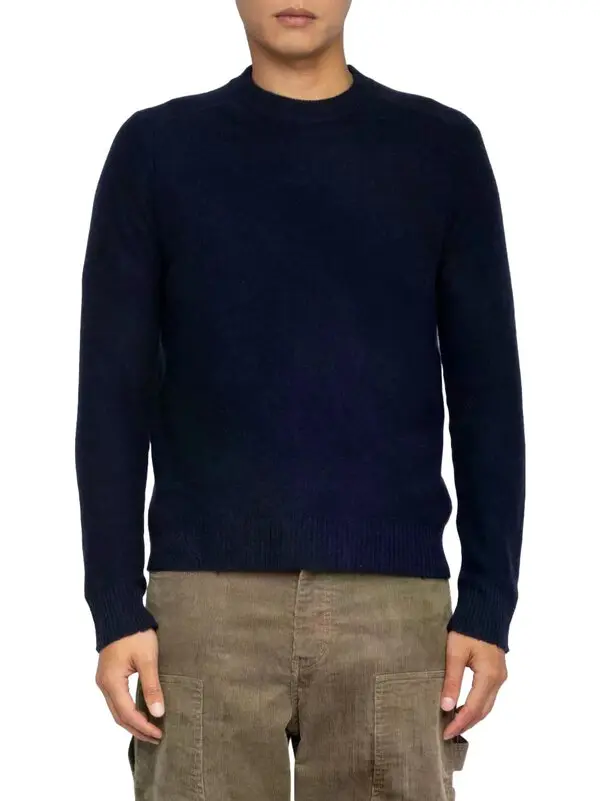 Zadig&Voltaire Jordan Crew-neck Sweater - Blue