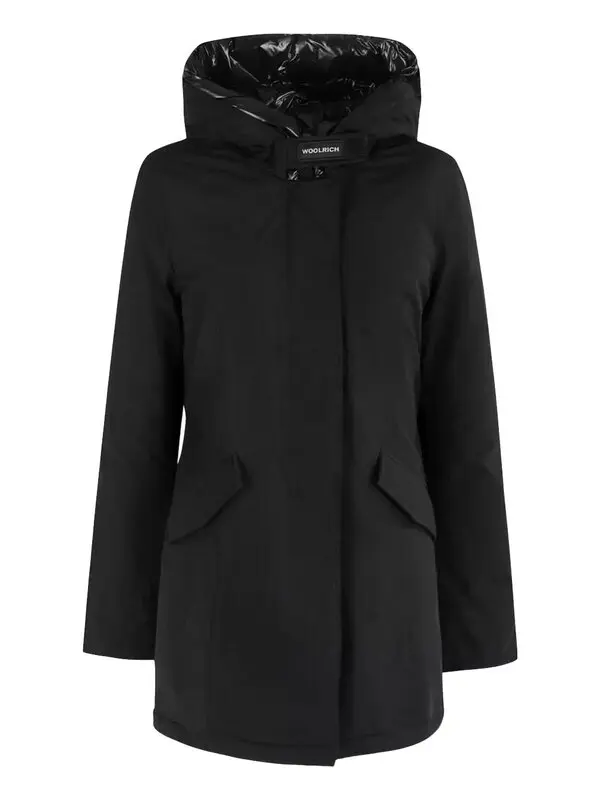 Woolrich Artic Hooded Parka - Black