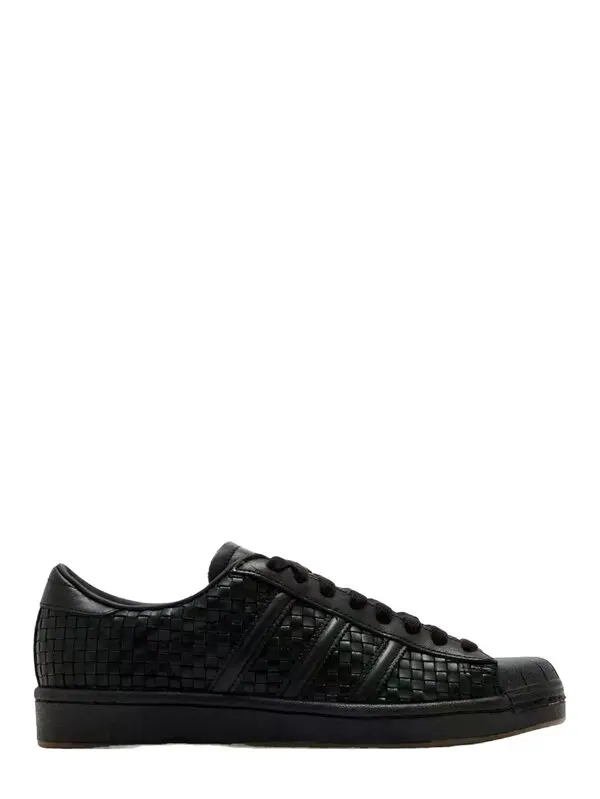 Adidas Superstar Low Top Sneakers - Black