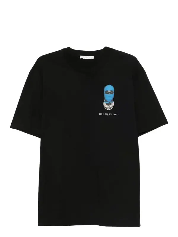 IH NOM UH NIT Mask T-shirt - Black