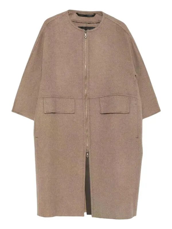 Max Mara Cashmere Coat - Brown