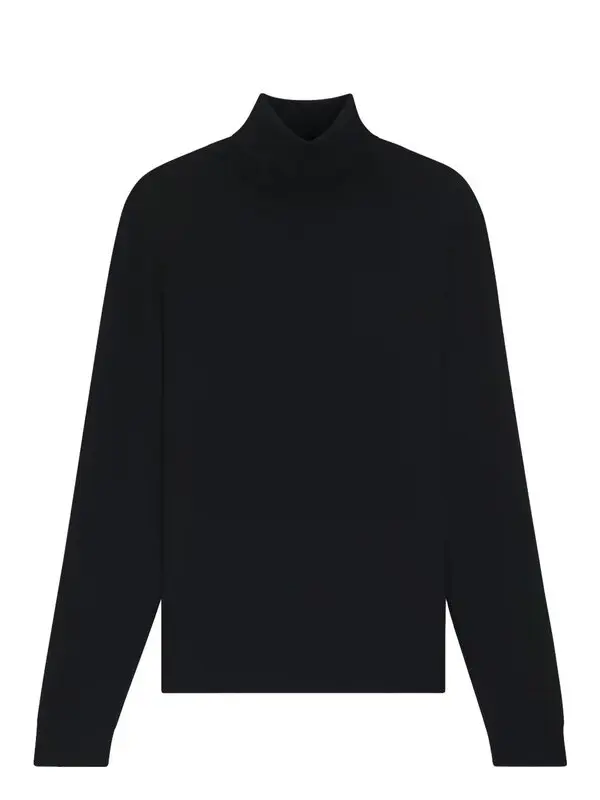 Hugo Boss Turtleneck Cashmere Sweater - Black