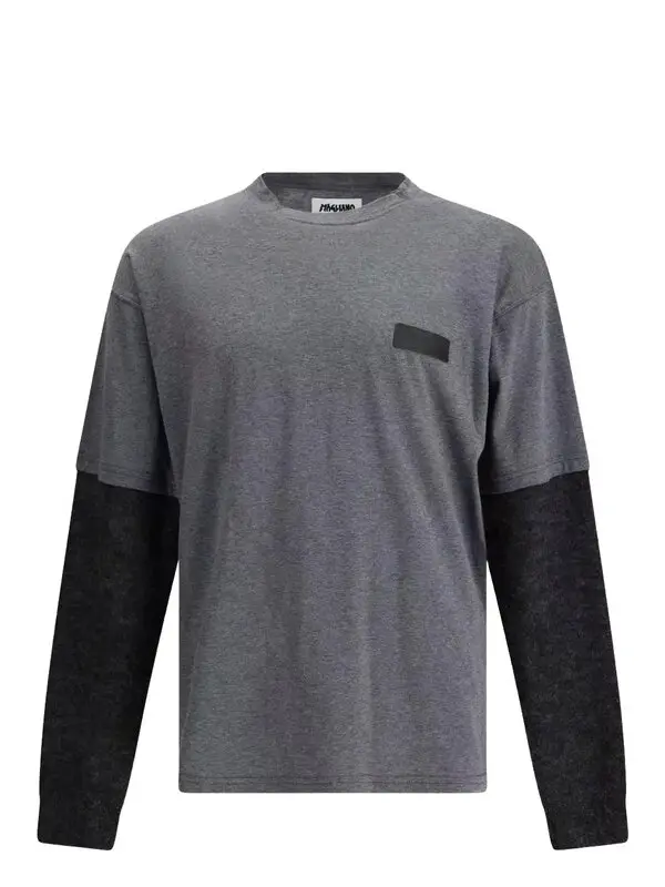 MAGLIANO Long Sleeve Trauma T-shirt - Grey