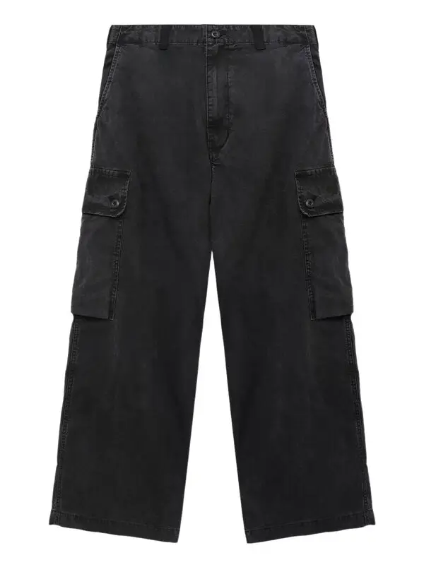 Comme Des Garçons Cargo Pocket Trousers - Black