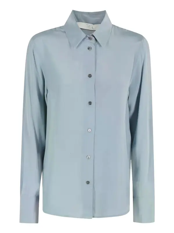 TELA Buttoned Shirt - Blue