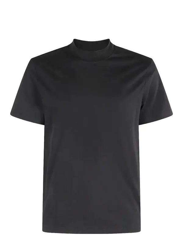 DONDUP Mock-neck T-shirt - Black