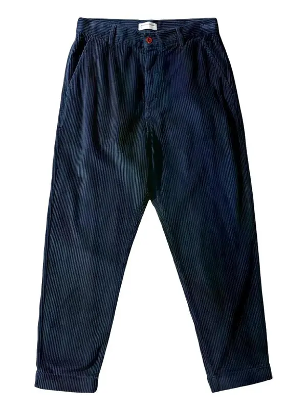 DEAN EDMONDS Corduroy Trousers - Blue