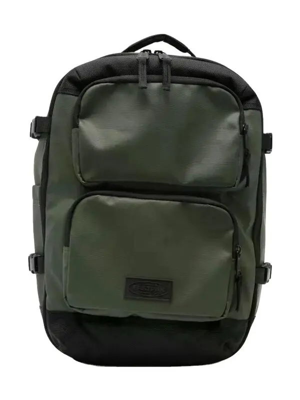 EASTPAK Logo-patch Backpack - Green