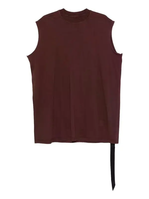 Rick Owens Sleeveless Tank Top - Brown