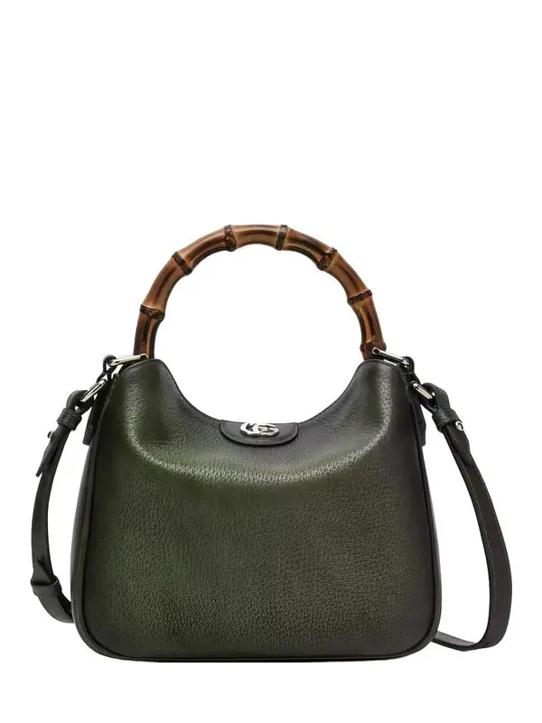 Gucci Small Diana Shoulder Bag - Green