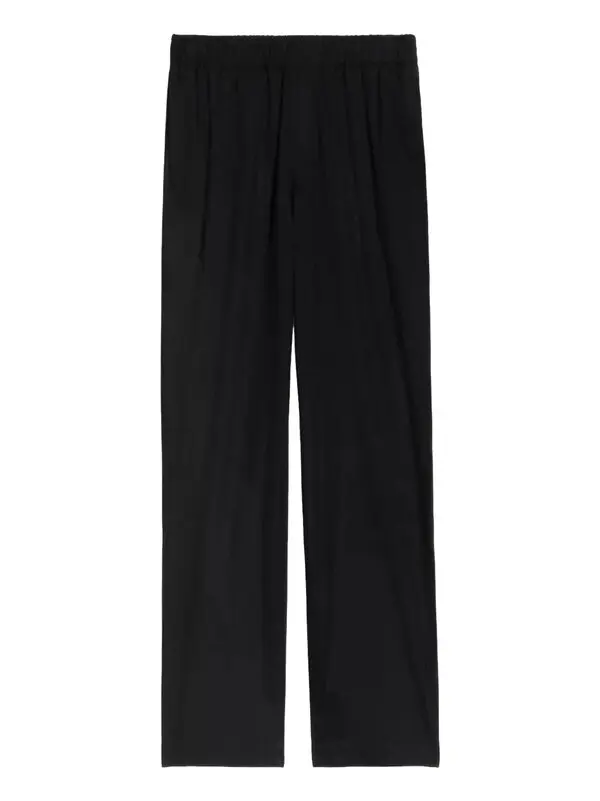 Zadig&Voltaire Elasticated-waistband Trousers - Black