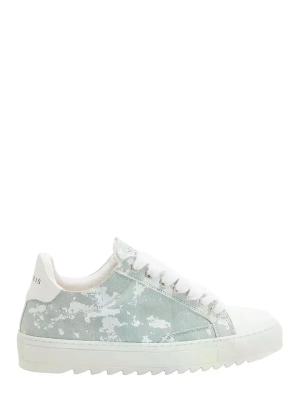 NUMERIS Atelier Canvas Sneakers - Grey