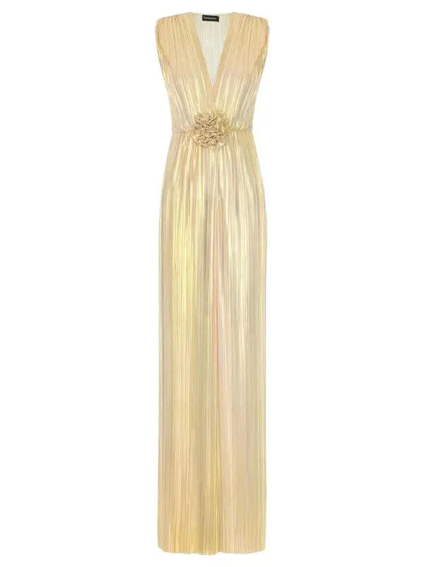 ROSERRY Verona Maxi Dress - Gold